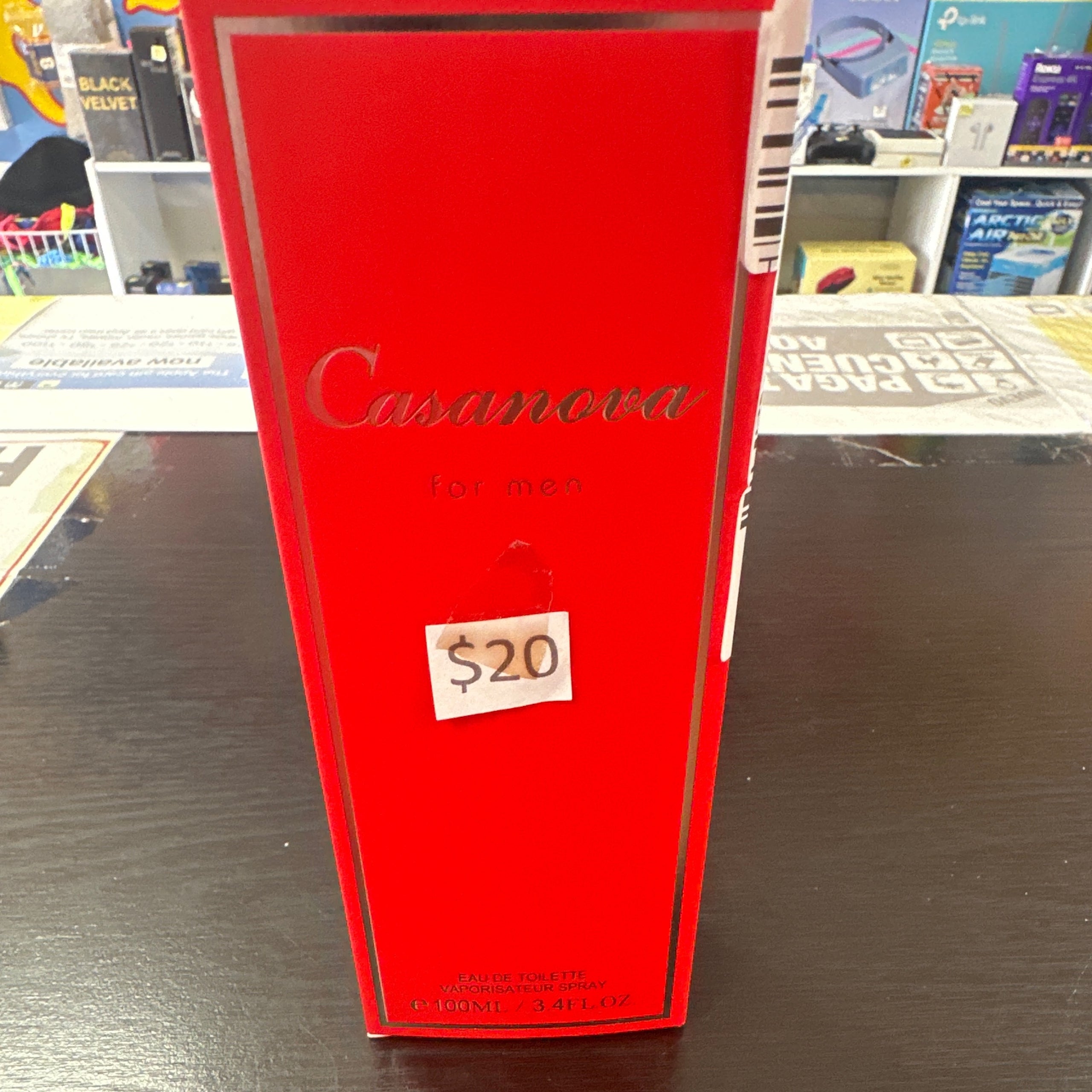 Casanova collection perfume for men